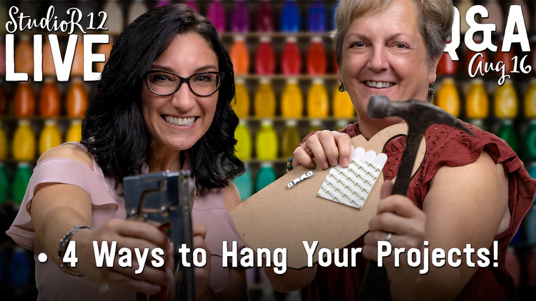 4 Ways to Hang Wood Signs – StudioR12 Stencils