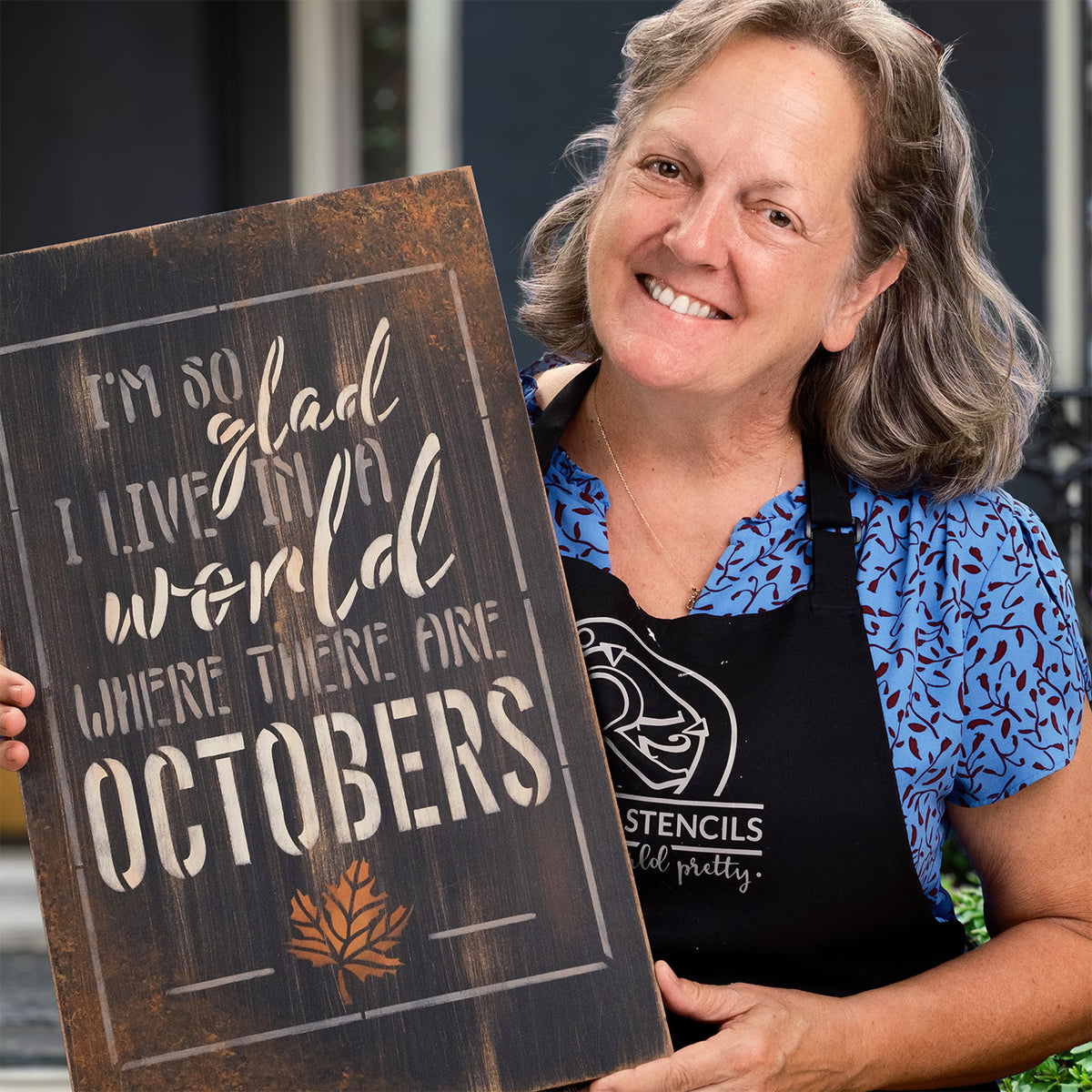 How To: Sponge Background Technique – StudioR12 Stencils