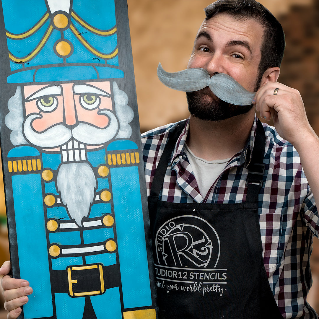 Paint a DIY Nutcracker Soldier for your Front Porch – Tagged "Winter ...