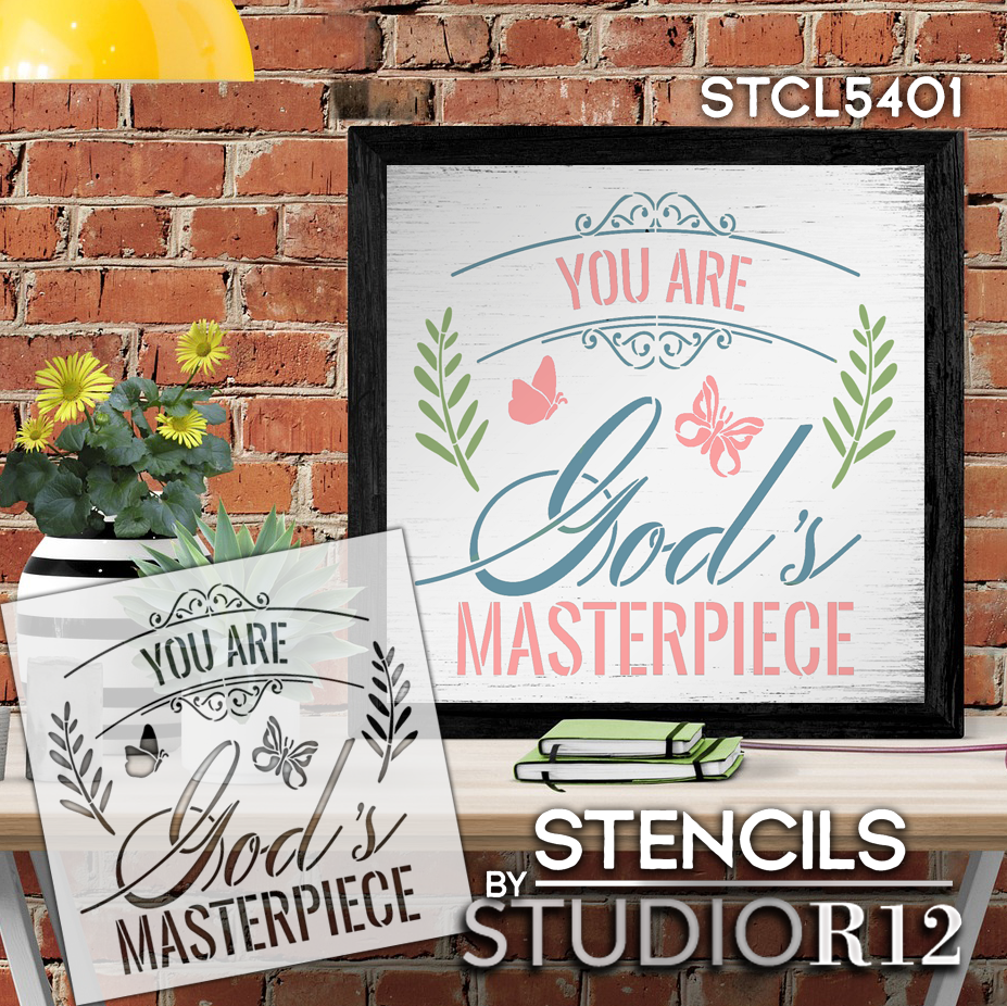 Faith & Christianity Stencils – StudioR12 Stencils
