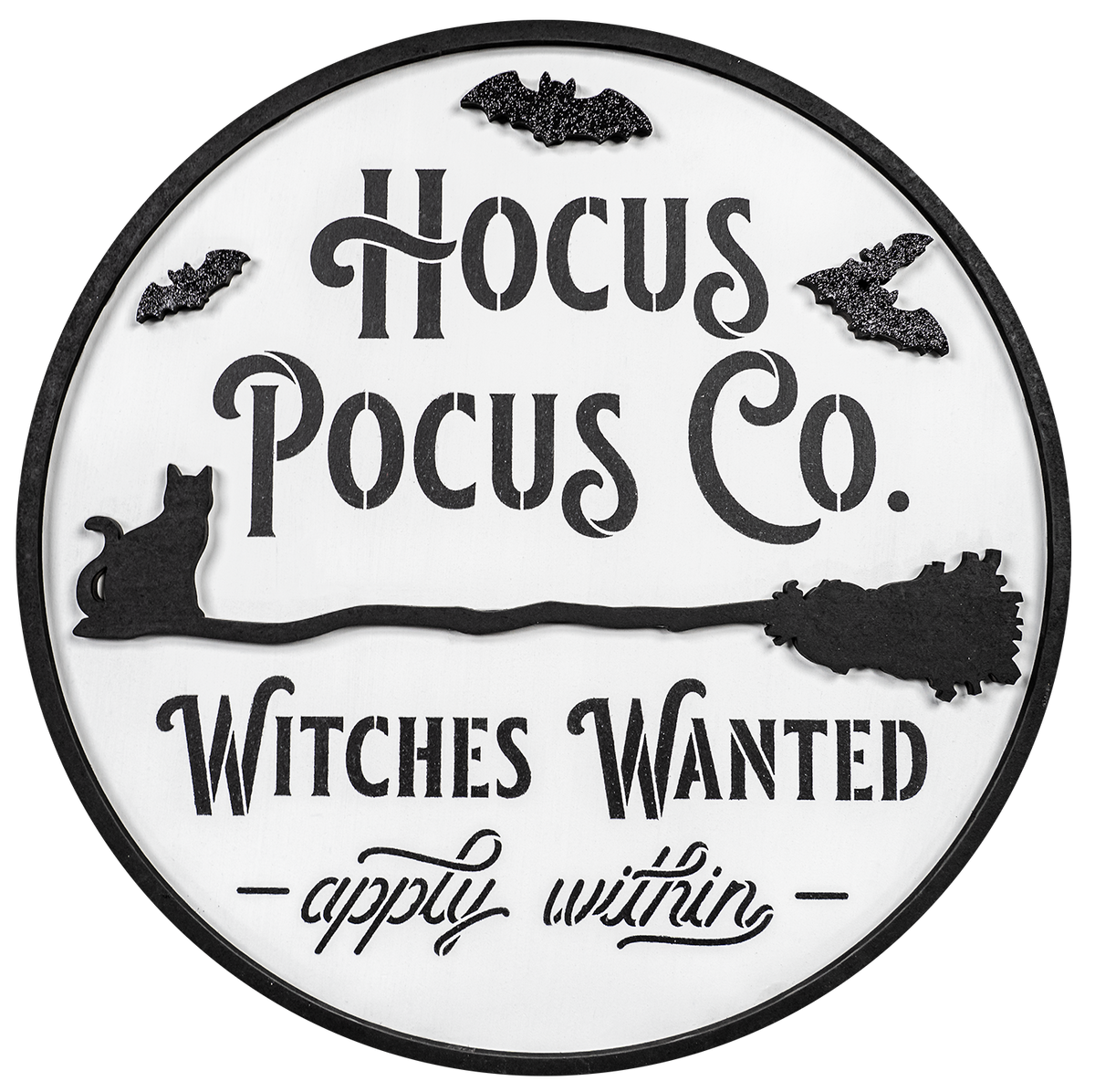 Hocus Pocus 3D Sign – Tagged "Welcome"– StudioR12 Stencils