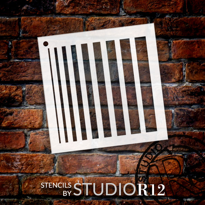 Stripe Stencils – StudioR12 Stencils