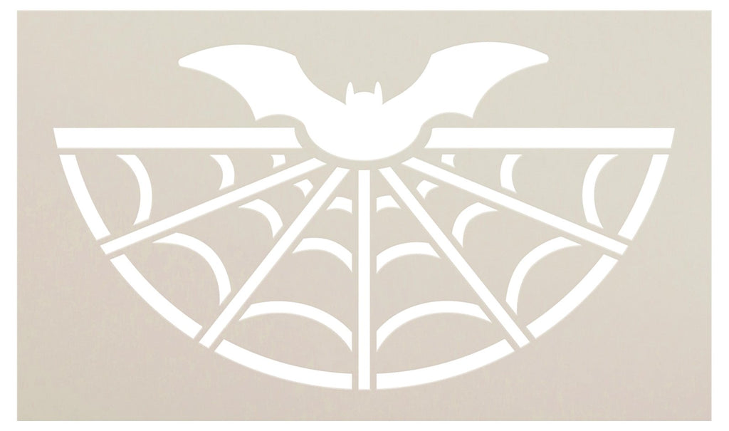 Batman Logo Stencil